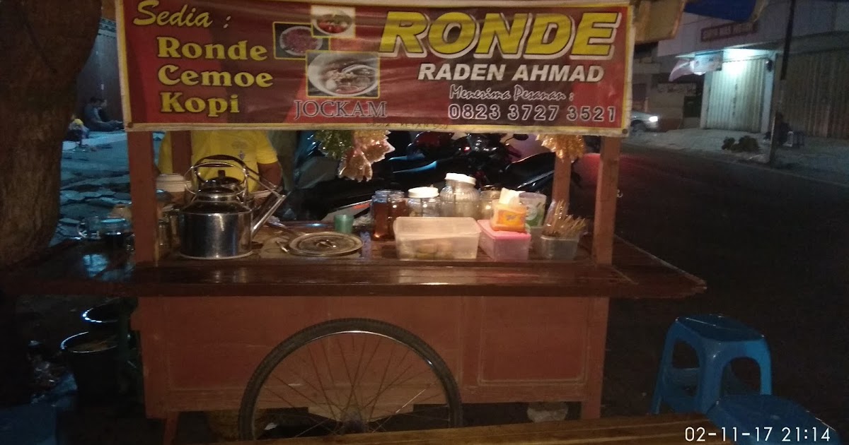 wedang ronde