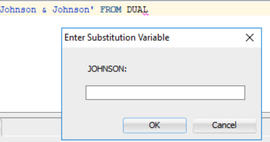 Discover Bi Filter Column With And Value In Oracle Sql Developer