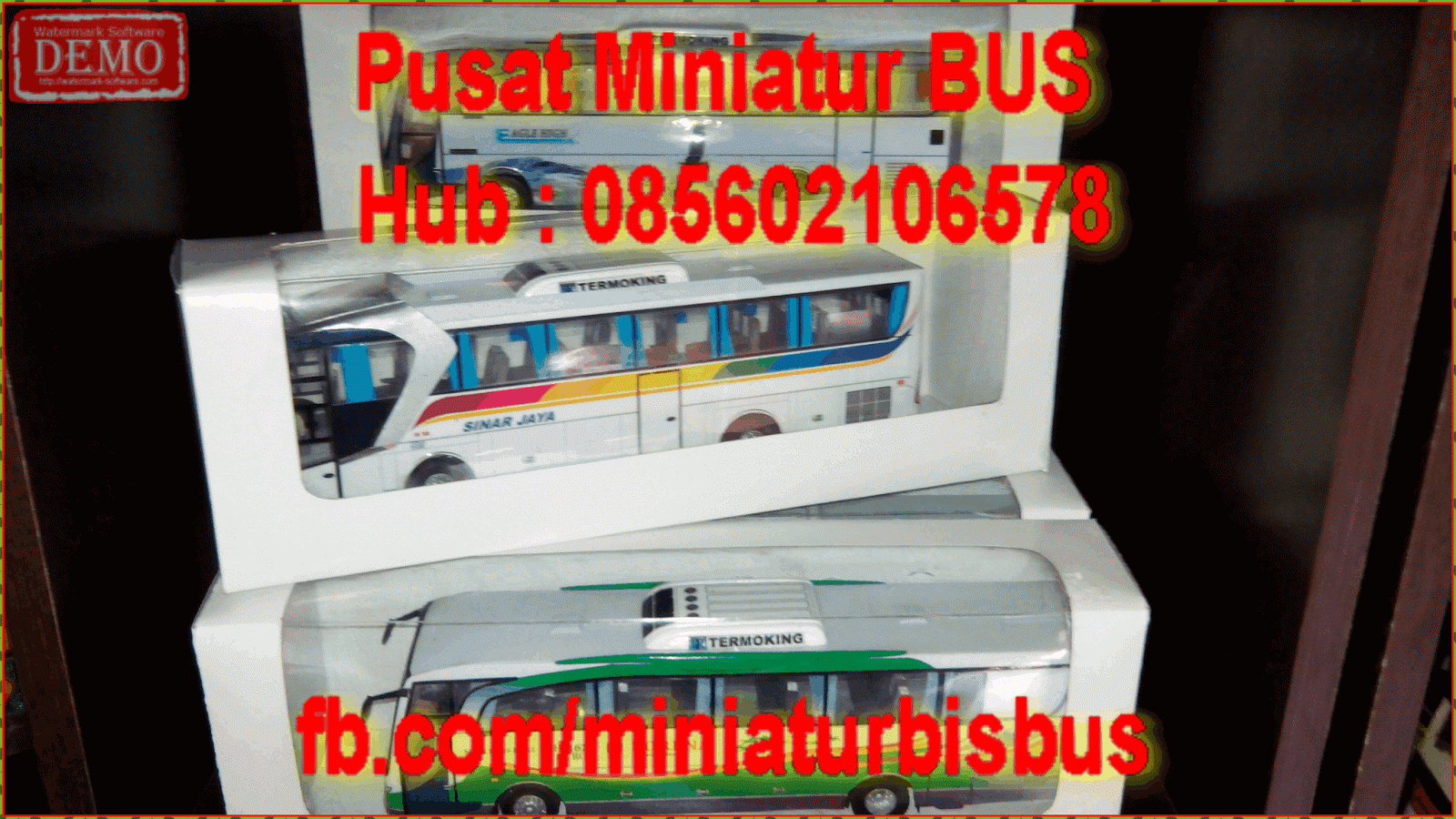 Miniatur Bis Bus | 085602106578: Miniatur Bus Bis Royal Class ...
