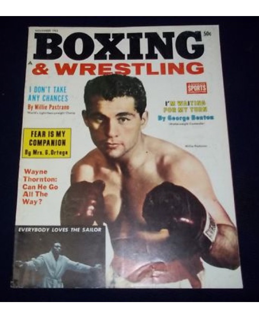 THE CHAMPION BOXERS: 1963 BOXING HISTORY: upsets, tragedy and magic ...