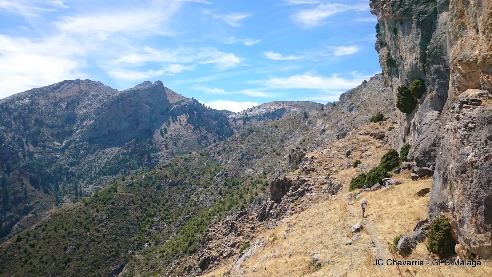 Wikiloc | Circular Tajo de la Caina por el Mirador de Luis Ceballos ...