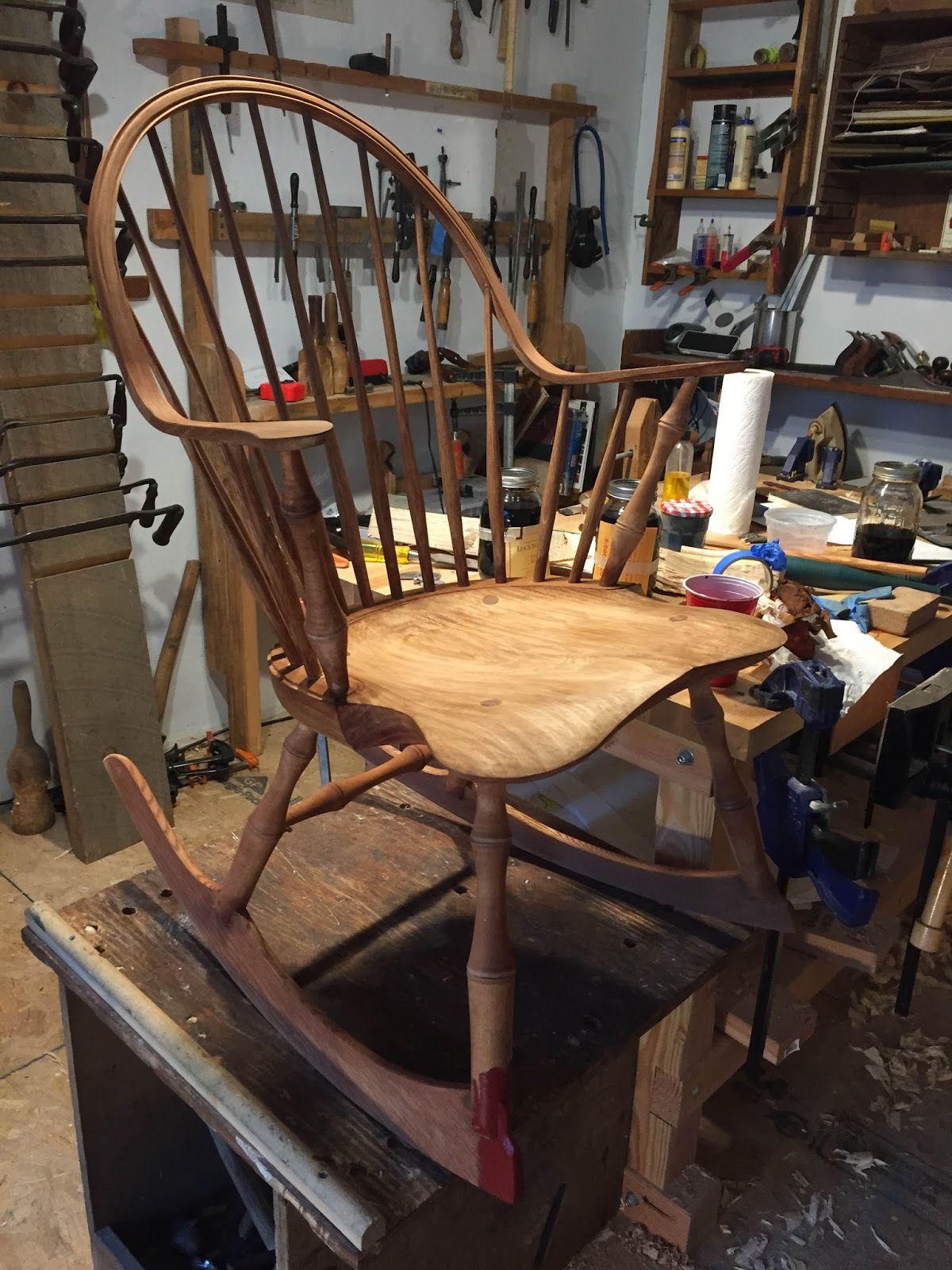 Peter Galbert Chair Notes, Windsor Chairs