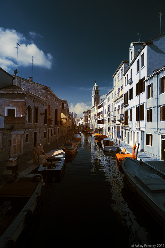 Women and Dreams: Infrared Italy III: Venice II