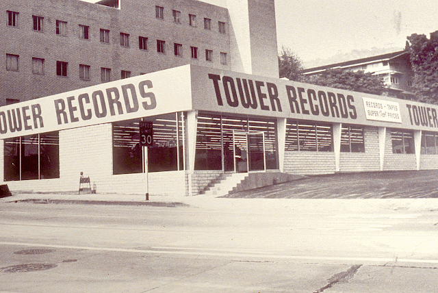 Remembering Tower Records