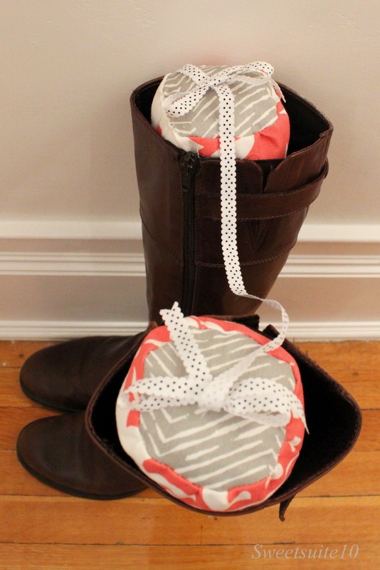 DIY Boot Inserts - Eamonn & Jack