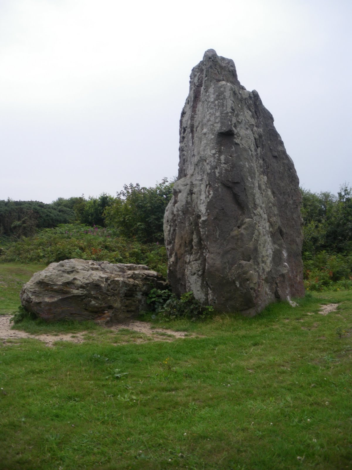 A bad witch's blog: Pagan Eye: The Longstone, Mottistone