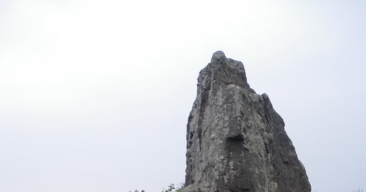 A bad witch's blog: Pagan Eye: The Longstone, Mottistone