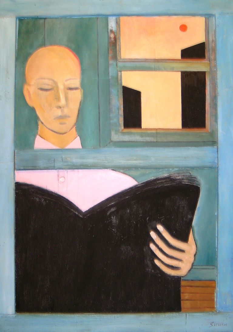 Magic Realism Art in Painting by Esteban Simich