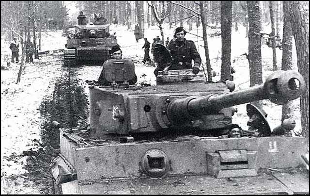 World War II in Pictures: Tiger Tanks