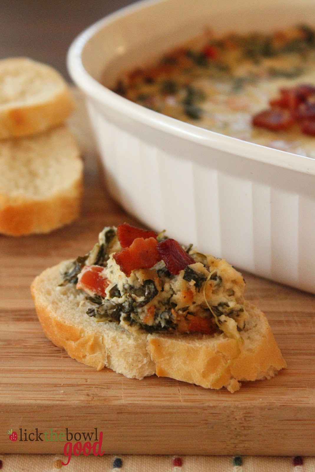 Lick The Bowl Good: A Dip Recipe and A Chinet Bakeware Giveaway!