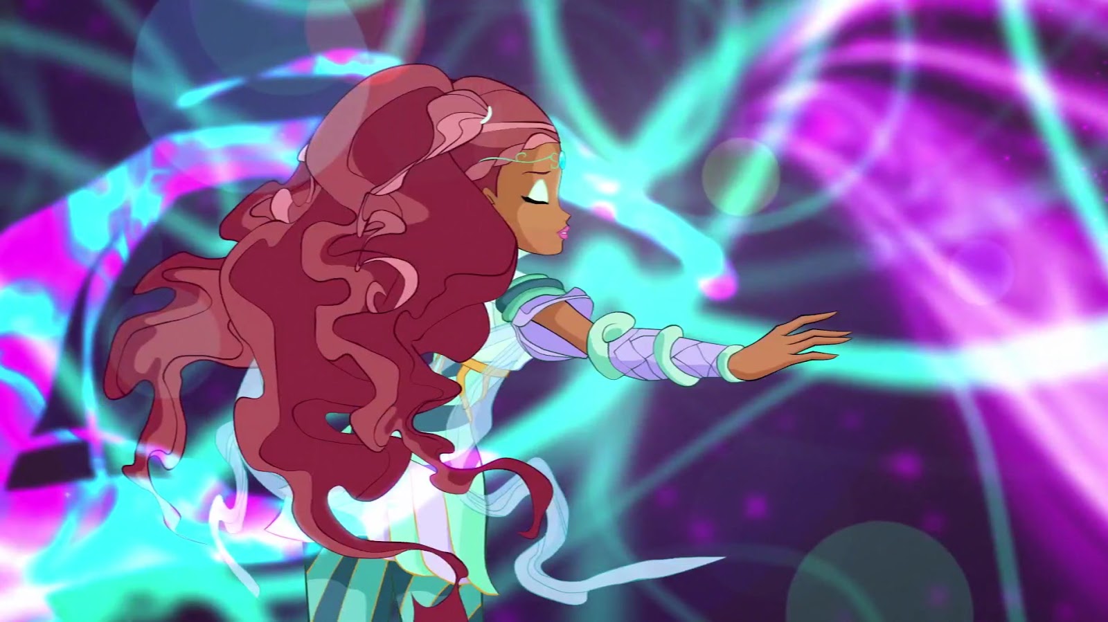 Imágenes de la transformación Layla Bloomix 6º temporada Winx Club ...