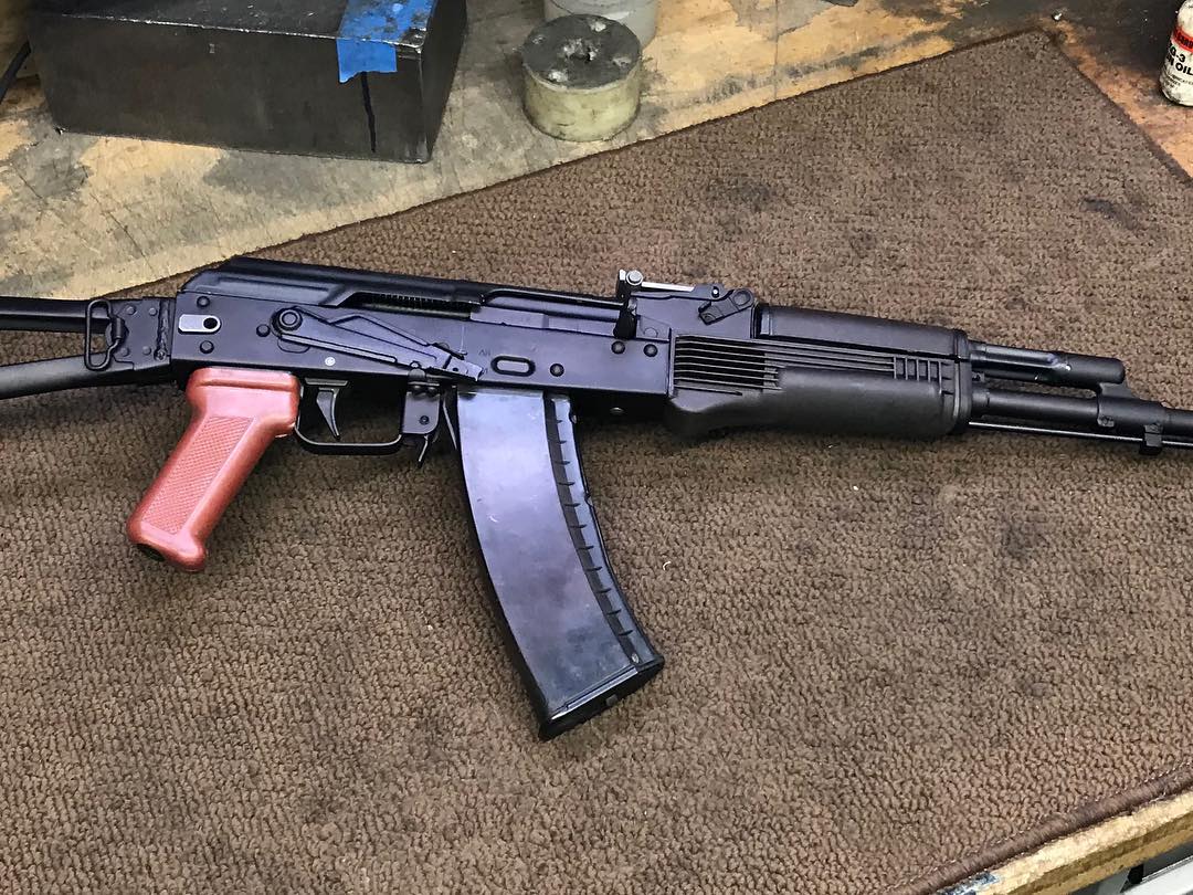 AK74 Sidefolder - Customer Build