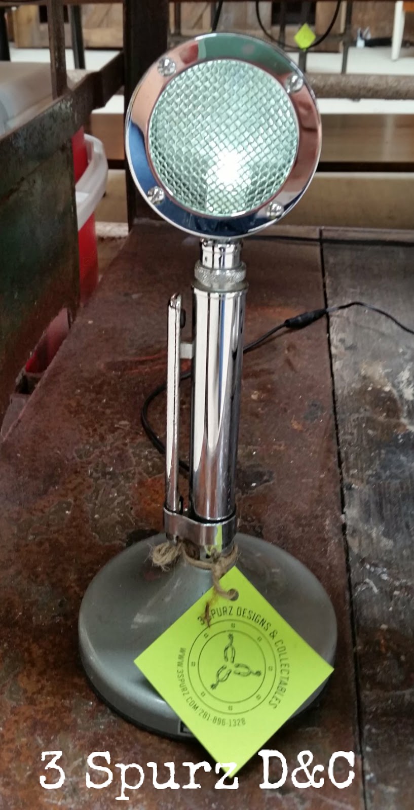 3 Spurz DandC Repurposed /Refurbished Creations!!: Astatic Silver Eagle ...