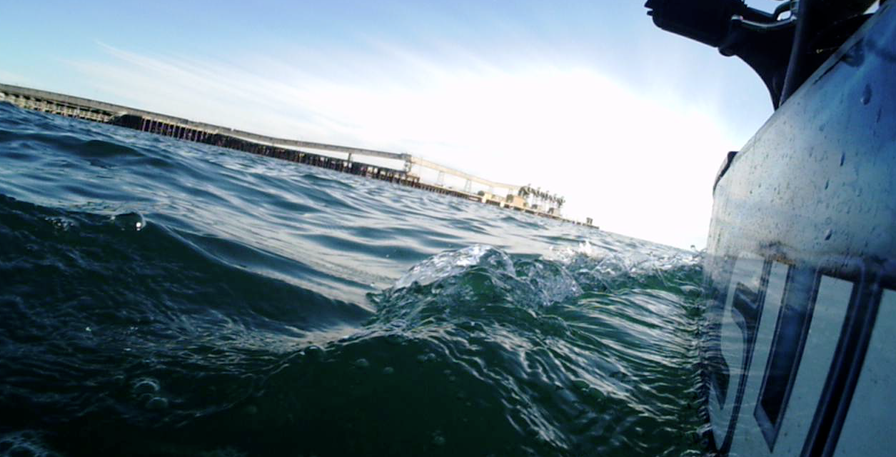 kayak Fishing - Love that yak: Squid Fishing in the Hobie Kayak at Wallaroo