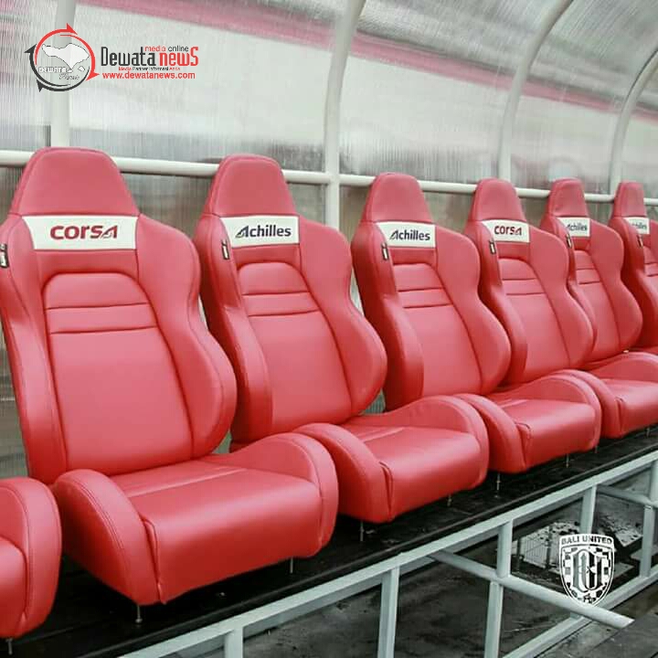 Keren! Ini Penampakan Bench Pemain Stadion Dipta - Dewata News