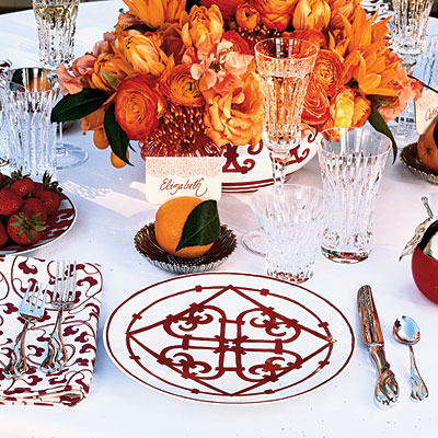 Horse Country Chic: Fantasy Dinner Party