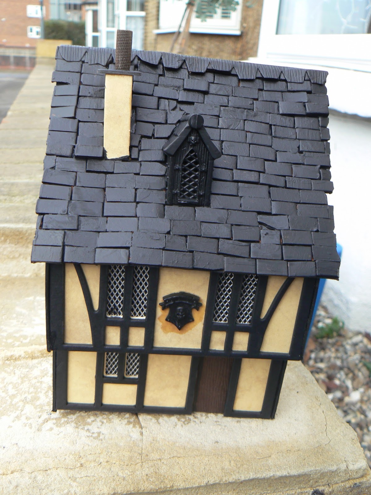 riotville a home for a 28mm hobby: Warhammer Fantasy House, card model ...