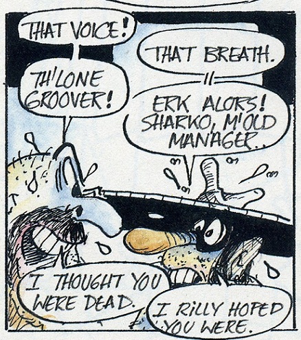 Tony Benyon -Th' Lone Groover