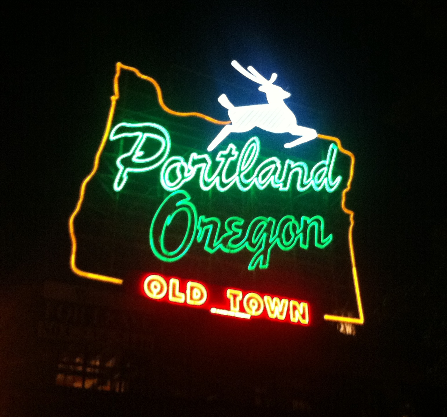 Kate's Travel Bug: Portland: Discovering Hippie & Foodie Heaven