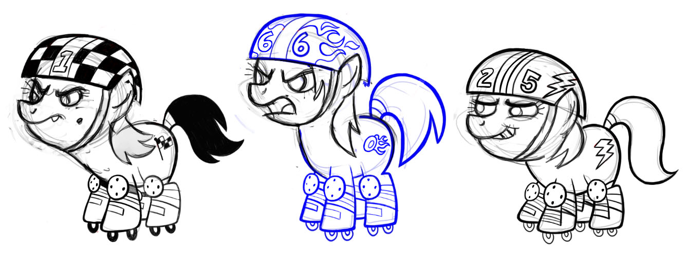 Equestria Daily - MLP Stuff!: The Original Friendship is Magic Concept ...