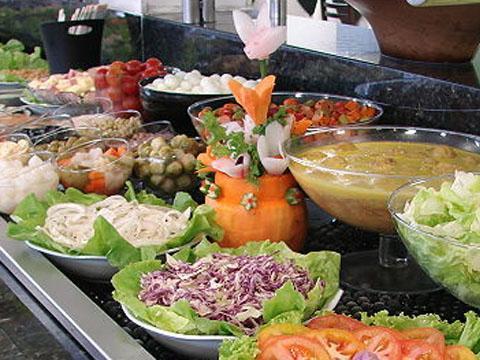 VARANDA GAÚCHA: Saladas Do Buffet