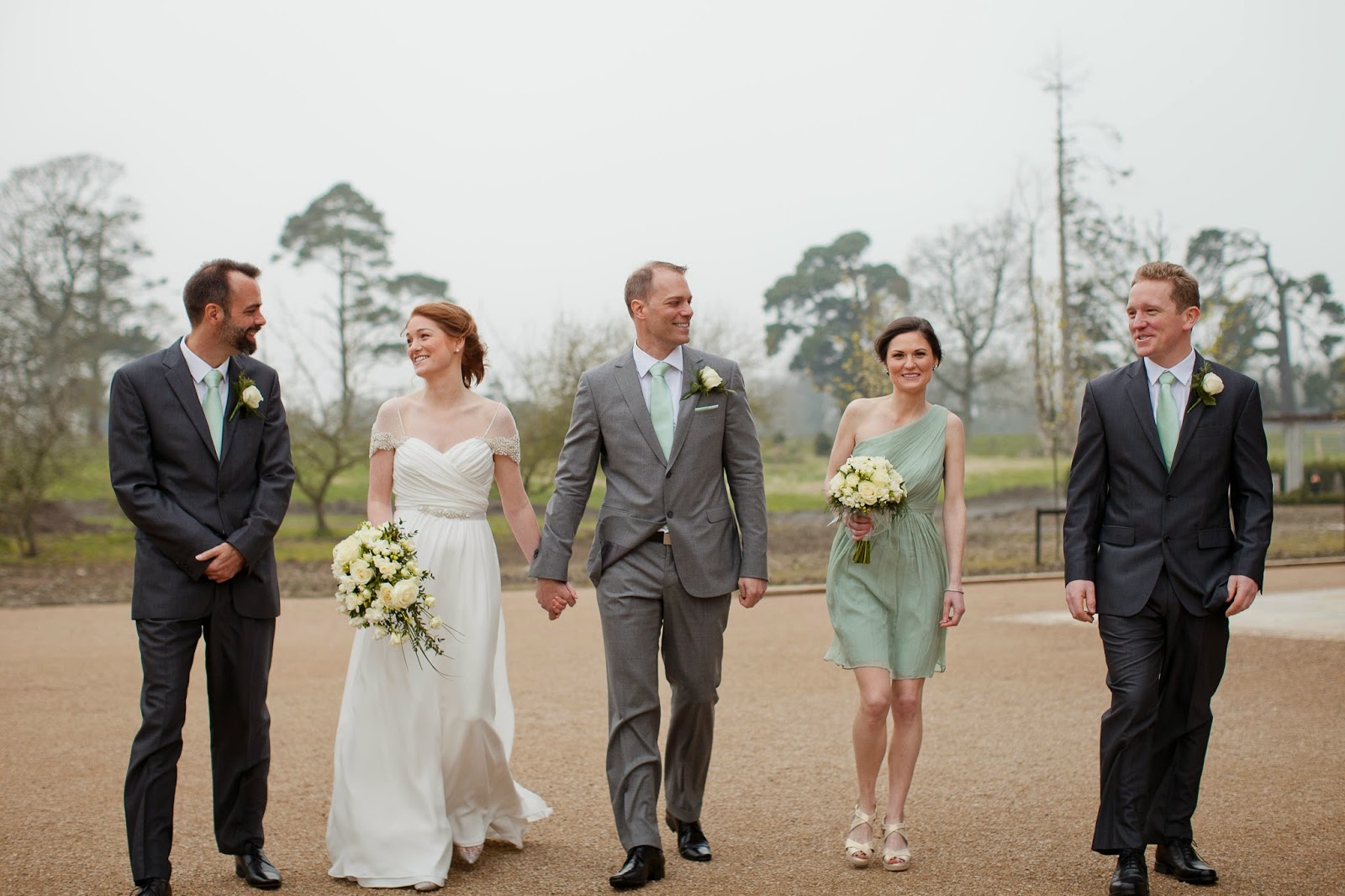 A Country Castle Affair - Brian and Ruth's Beautiful Bellingham Castle ...