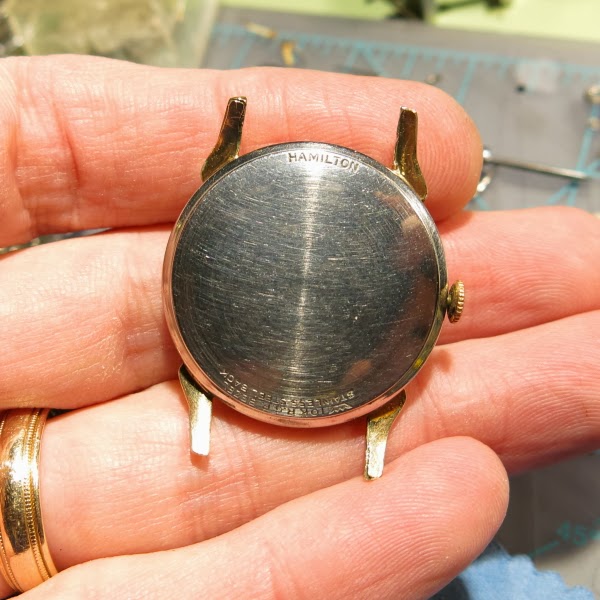 Vintage Hamilton Watch Restoration: 1958 Carlyle (well, not really)