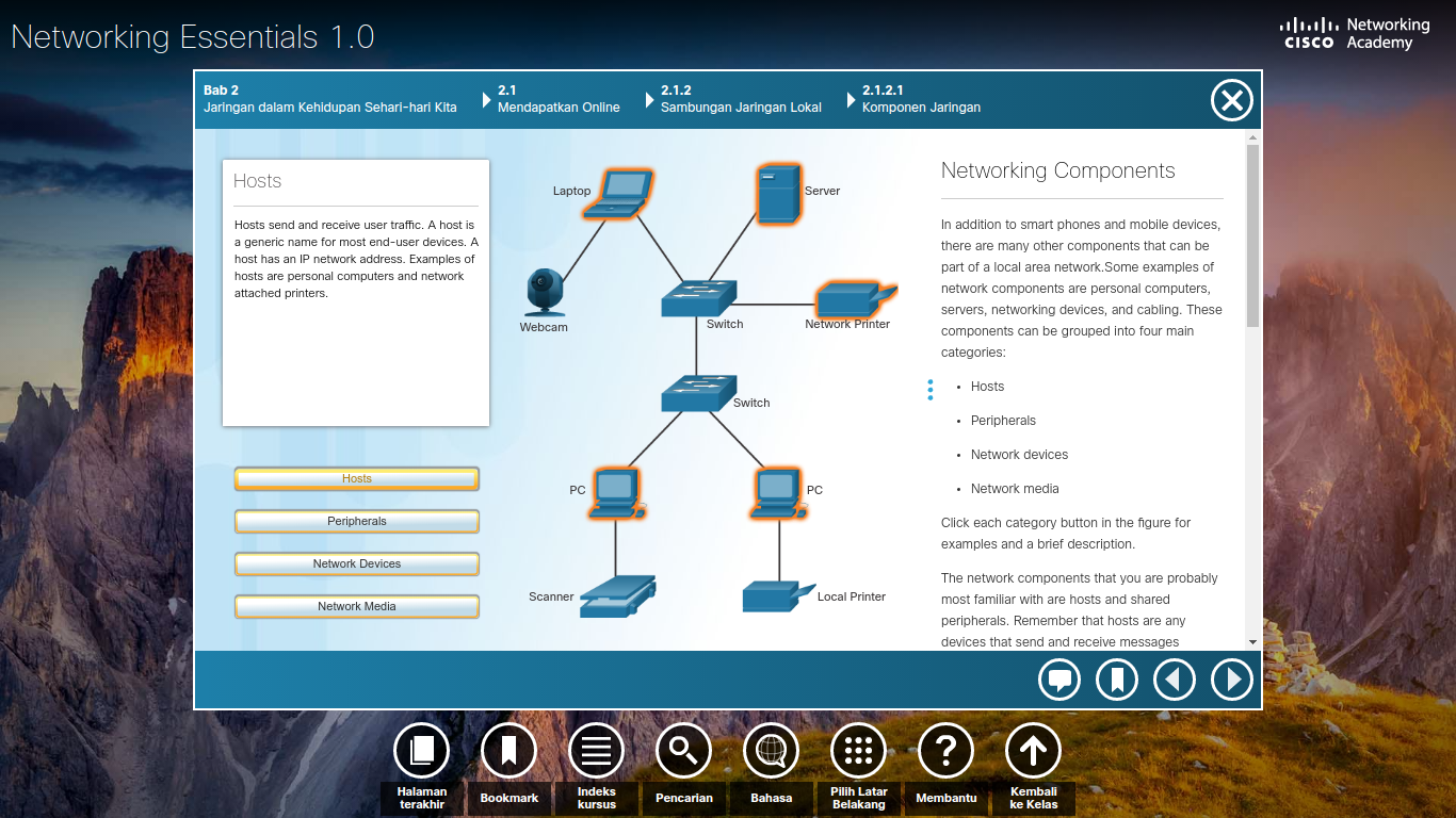 Materi Cisco | Best Path Networking Chapter-2 - IT Network