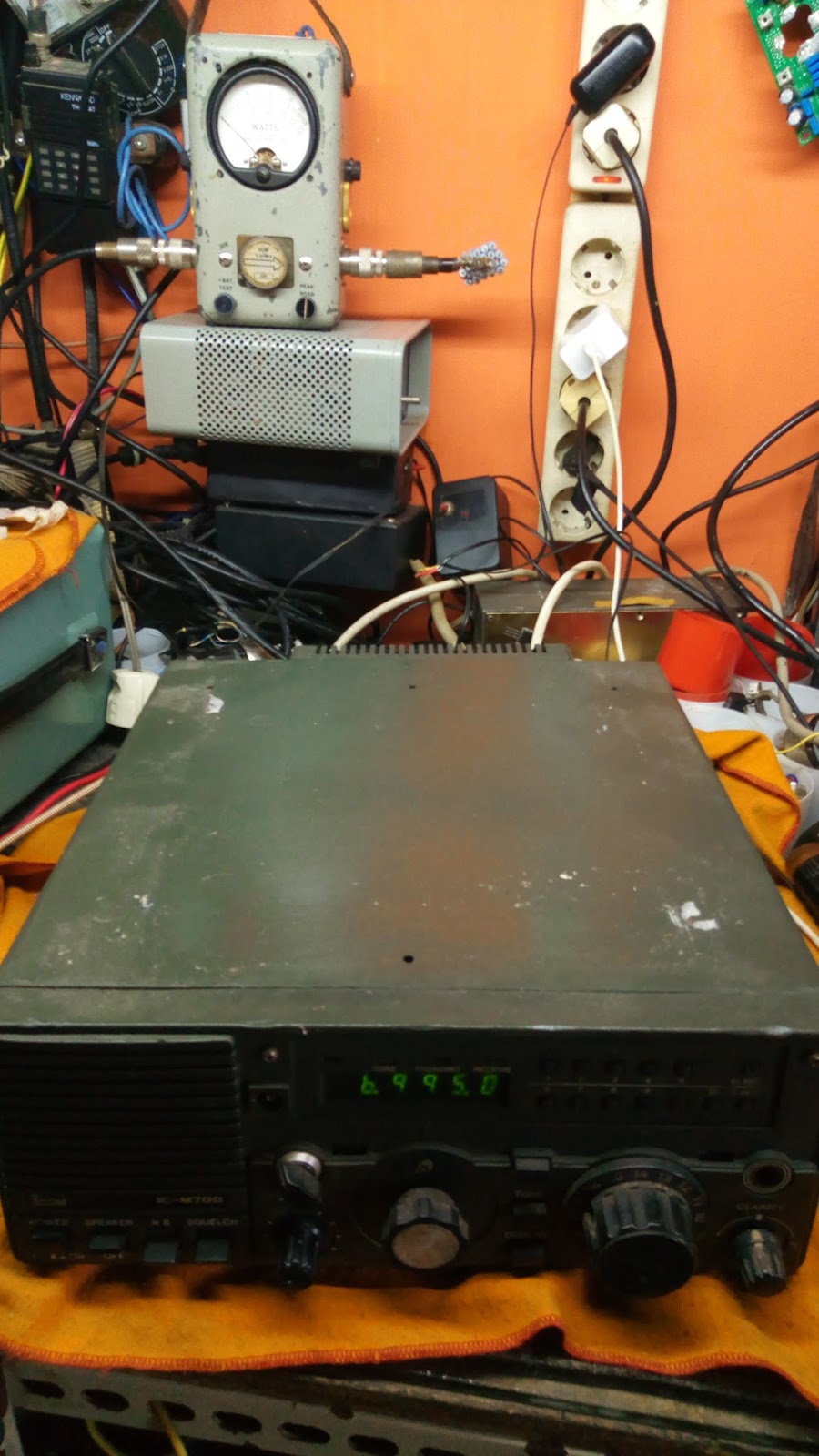 OBIN RADIO: Icom ic m700 sold out