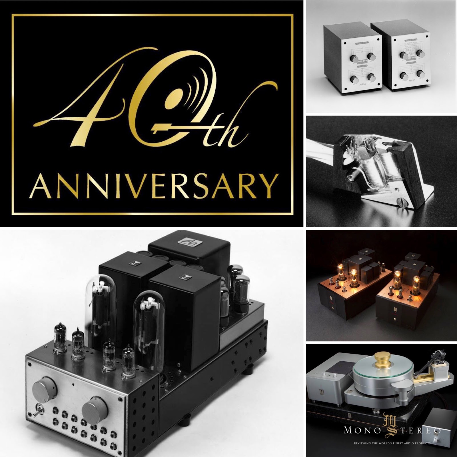 Kondo Audio Note Japan 40th anniversary! – M & S | Ultimate High-Fidelity