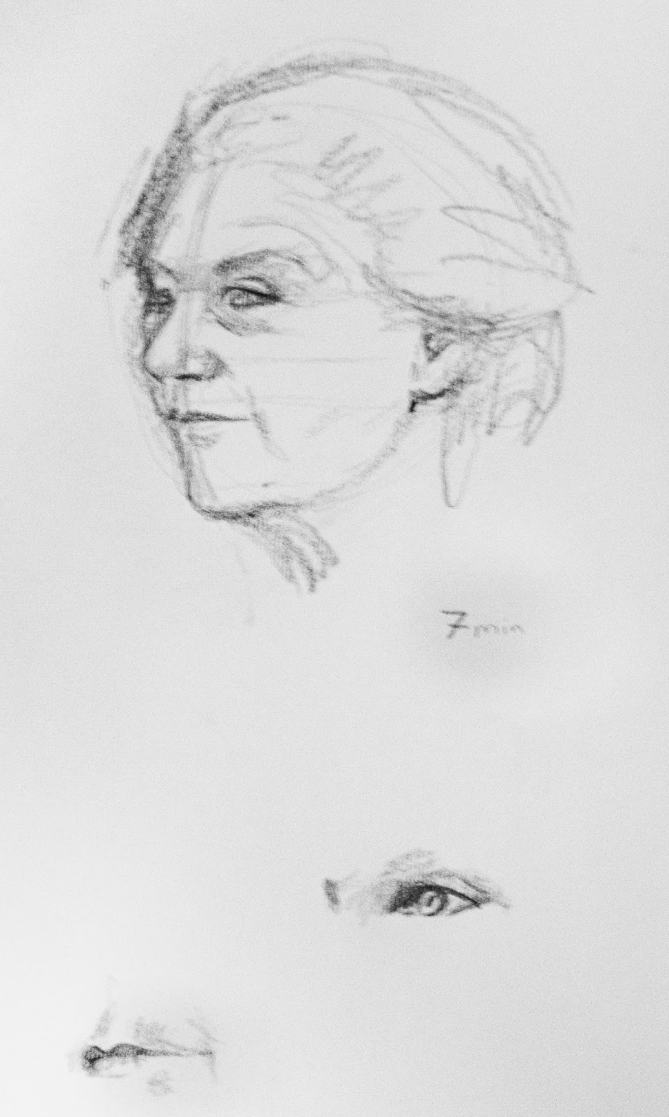 Advanced observational drawings by Marcus: Week 11: Anatomy study ...