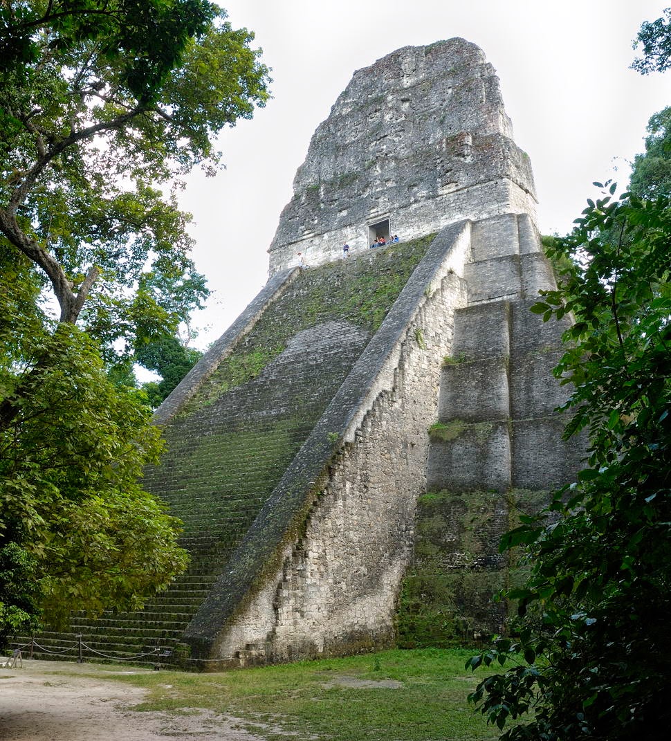 List 90+ Pictures Tikal Temple I Photos Excellent
