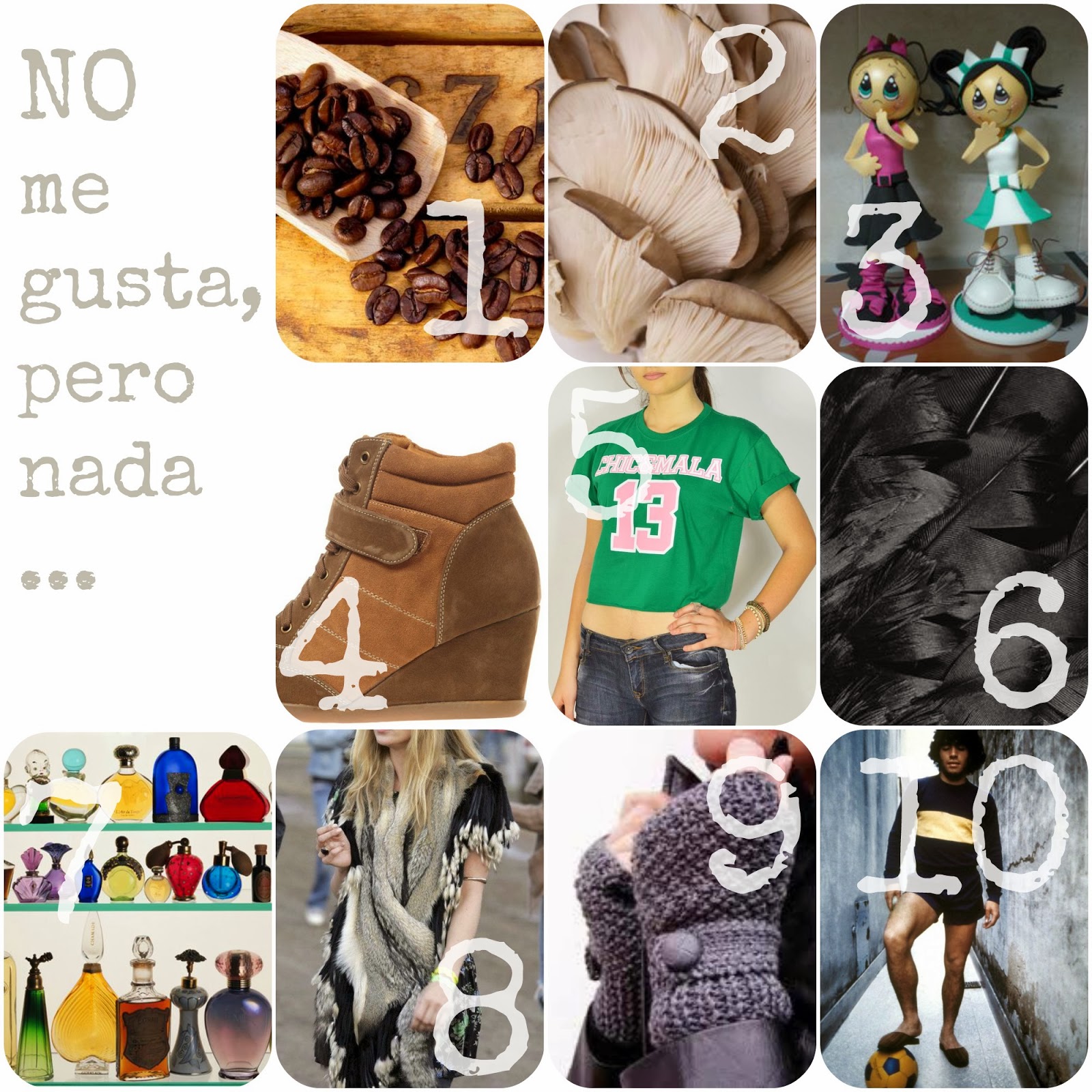 Lola Gominola: Me gusta / No me gusta