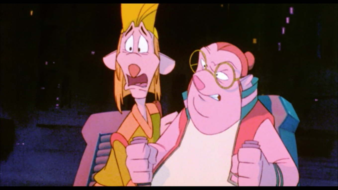 Alan Loewen: Author, Storyteller, Dreamer: Rock And Rule (1983): A Review