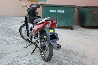 Bintang Bunder: Honda 125 Wave 1st Model 07 -07