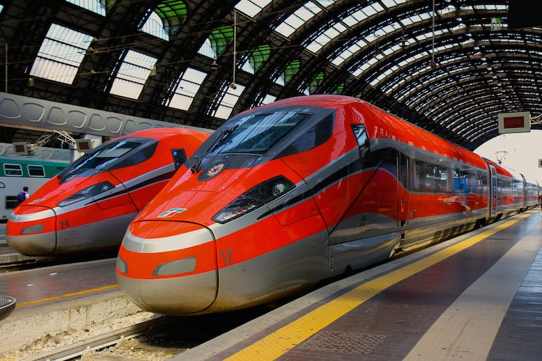 My Train Pictures: Italy