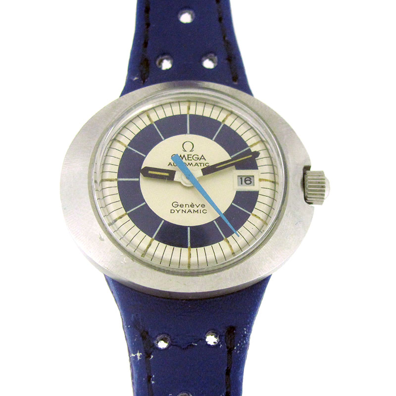 Antique Watches Collection by wristmenwatches: OMEGA GENEVE DYNAMIC ...