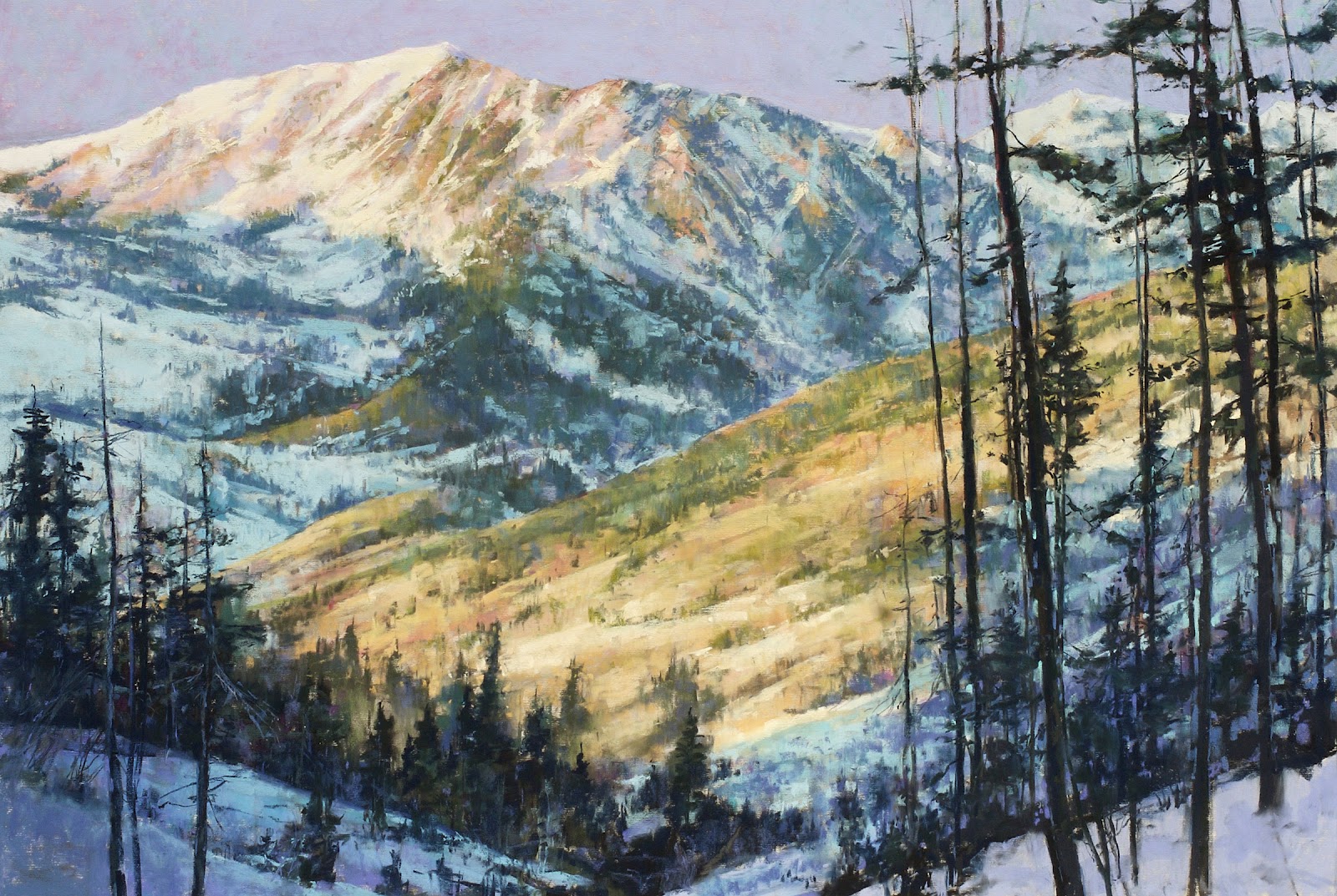 Wet Paint: Clive R. Tyler - Hot Off the Easel! - May 4th, 2012