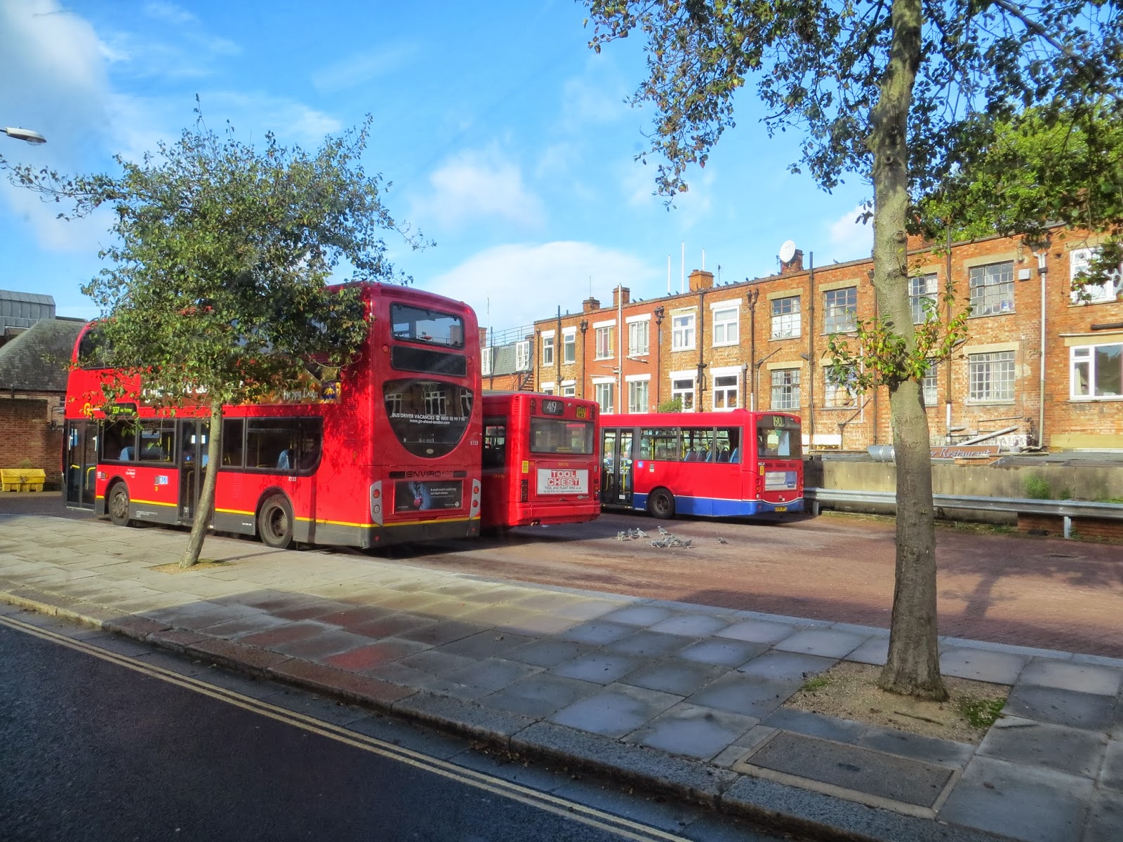London buses one bus at a time: the return: The R70 Route