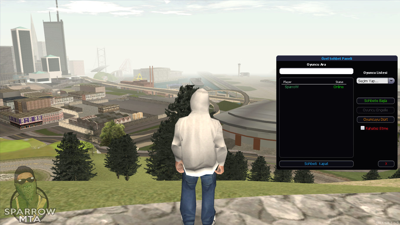 MTA SA Özel Sohbet Paneli Script