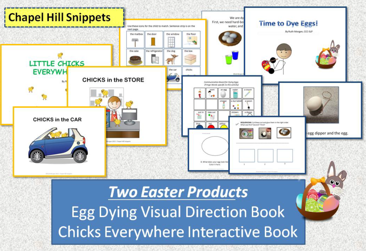 Chapel Hill Snippets: Time for Egg Fun!