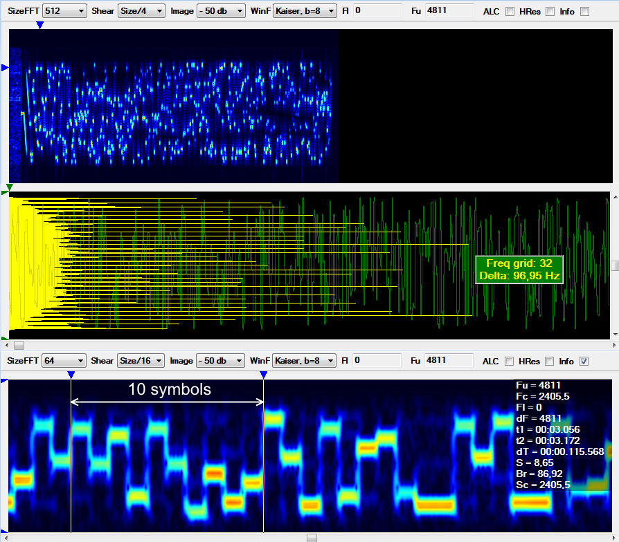 MFSK-32 & OFDM 60-tone, a new "Serdolik" waveform ? | diario SWL I ...