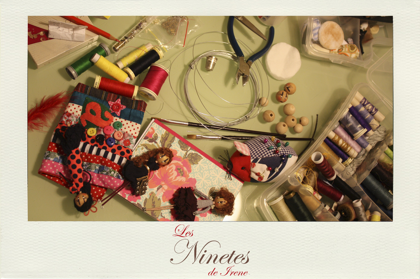 Les ninetes de Irene: La Casita de Les Ninetes