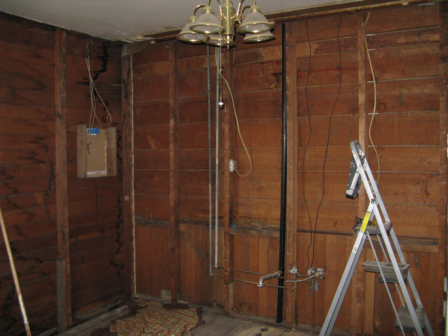 Our 1885 Gothic Victorian: 1st Floor - The Kitchen