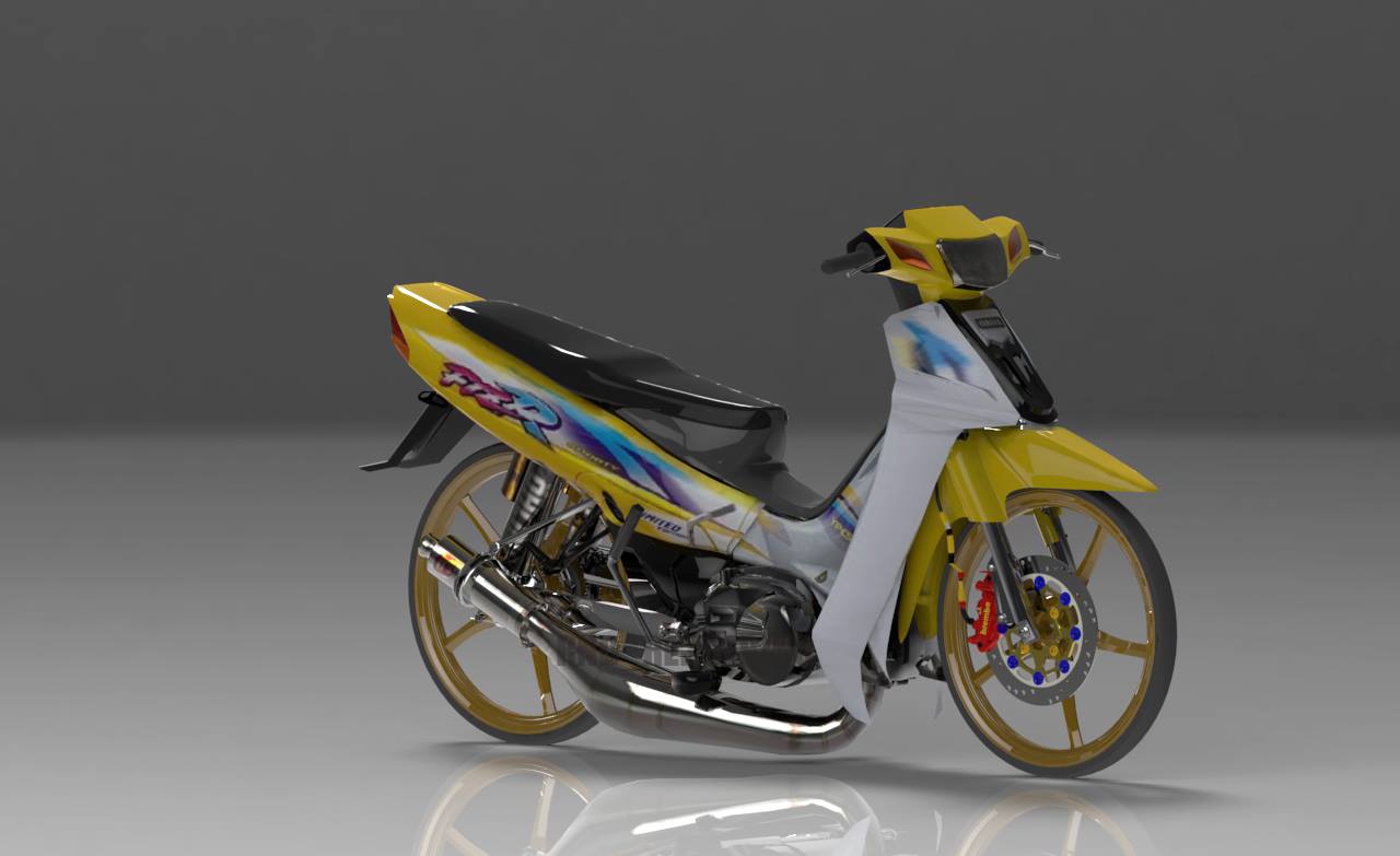 Fiz R (Velk Rcb) - GTA SA MOD DRAG BIKE INDONESIA (PC/Android)