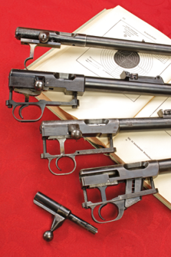 Armas de Fuego: mauser KKW