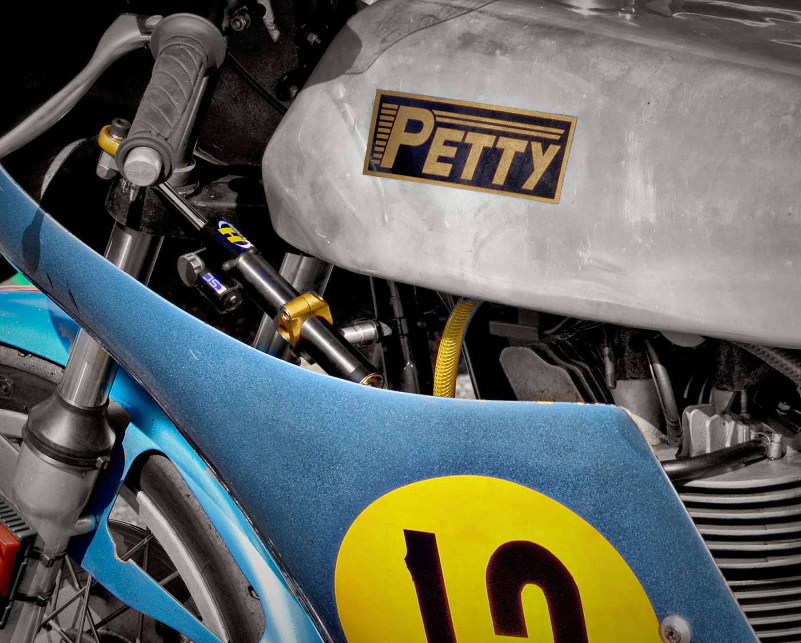 SOLO MOTORCYCLE WORKS: Ray Petty