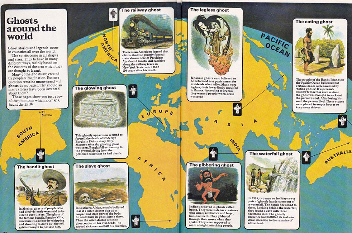 Zontar of Venus: The Scholastic FunFact Book Of Ghosts (1978)