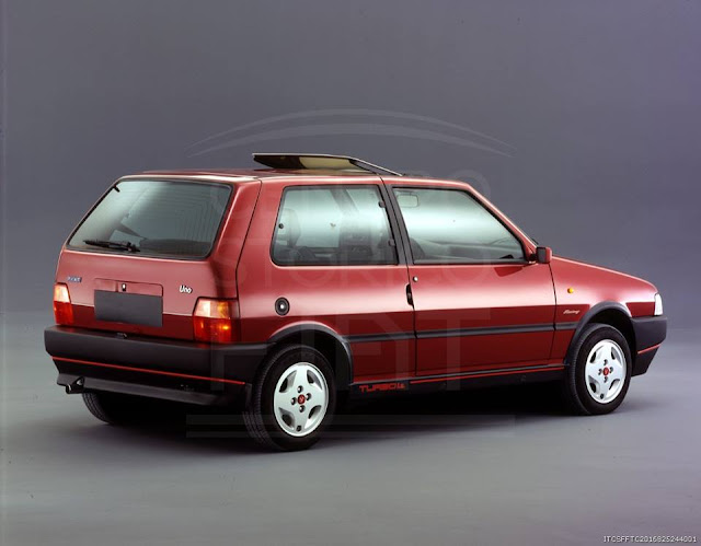 Fiat Uno Turbo: la storia dal 1985 al 1994 e gli allestimenti speciali ...