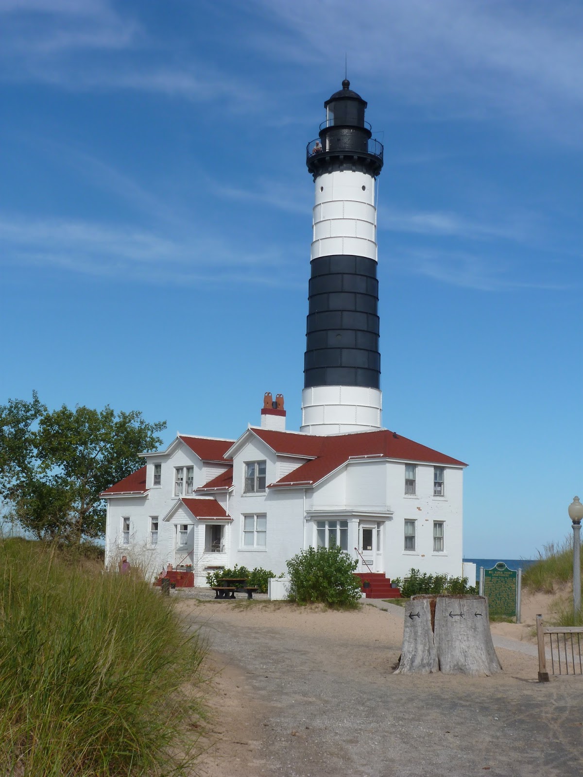 The Siberian American: Lake Michigan Circle Tour: Big Sable Point ...